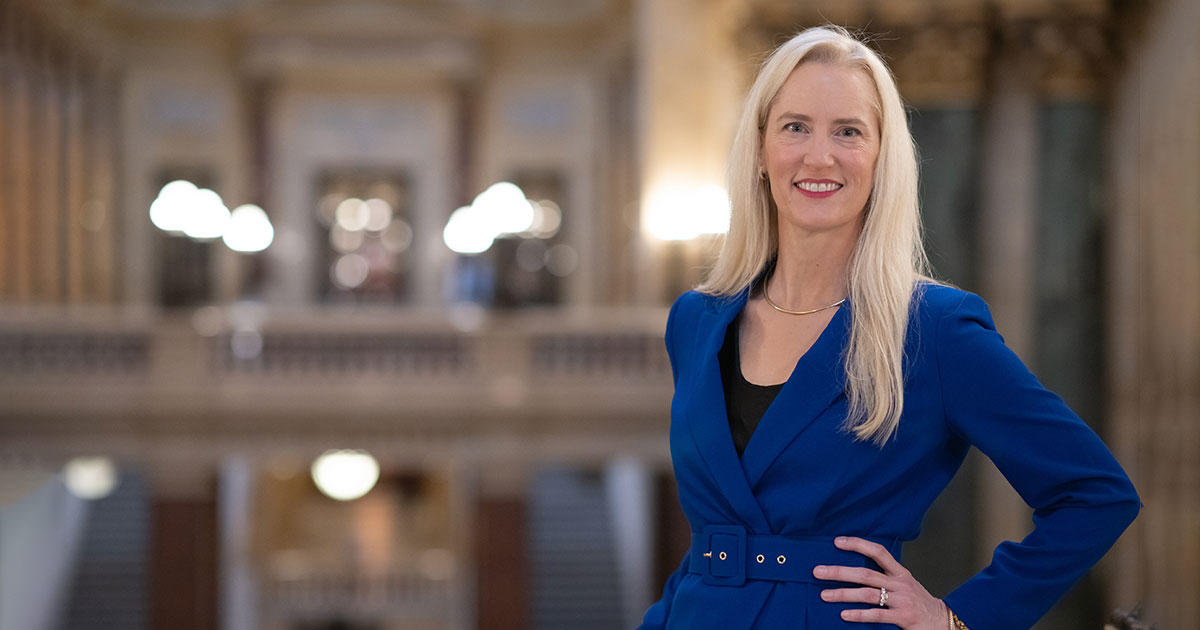 Wisconsin Lawyer: Women History Makers Gwendolyn Lindsay Cooley: The Power of 'Yes':
